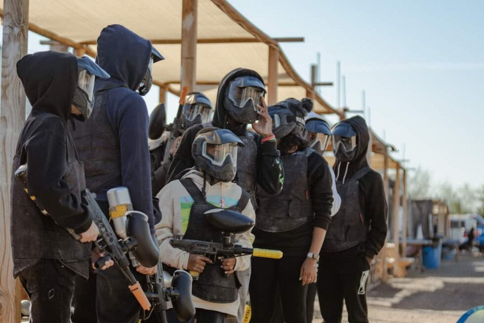Battle Zone Paintball Field | Arizona speed and rec ball fields